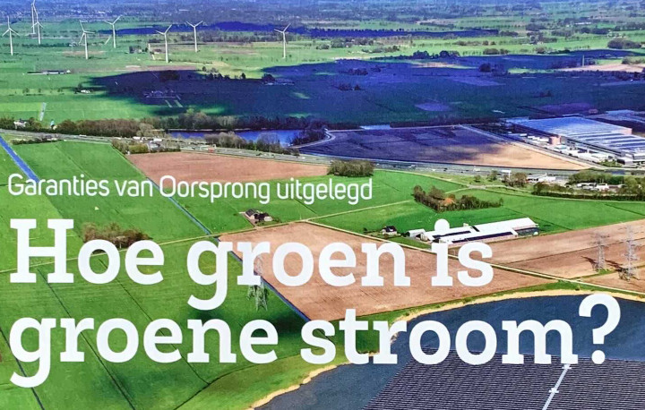 Hoe groen is groene stroom - De Omslag | Energiecoöperatie